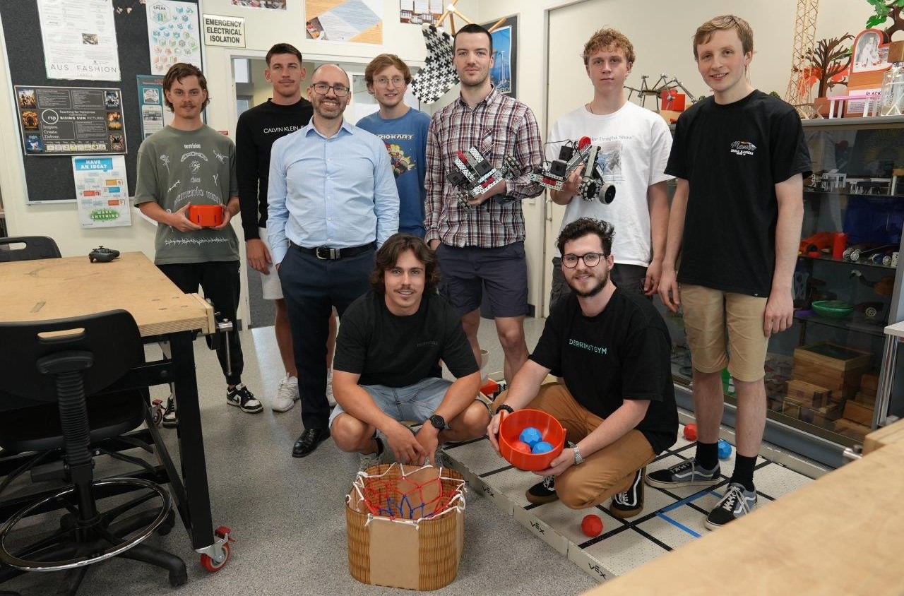 Future teachers leading robotics revolution and sparking STEM passion ...