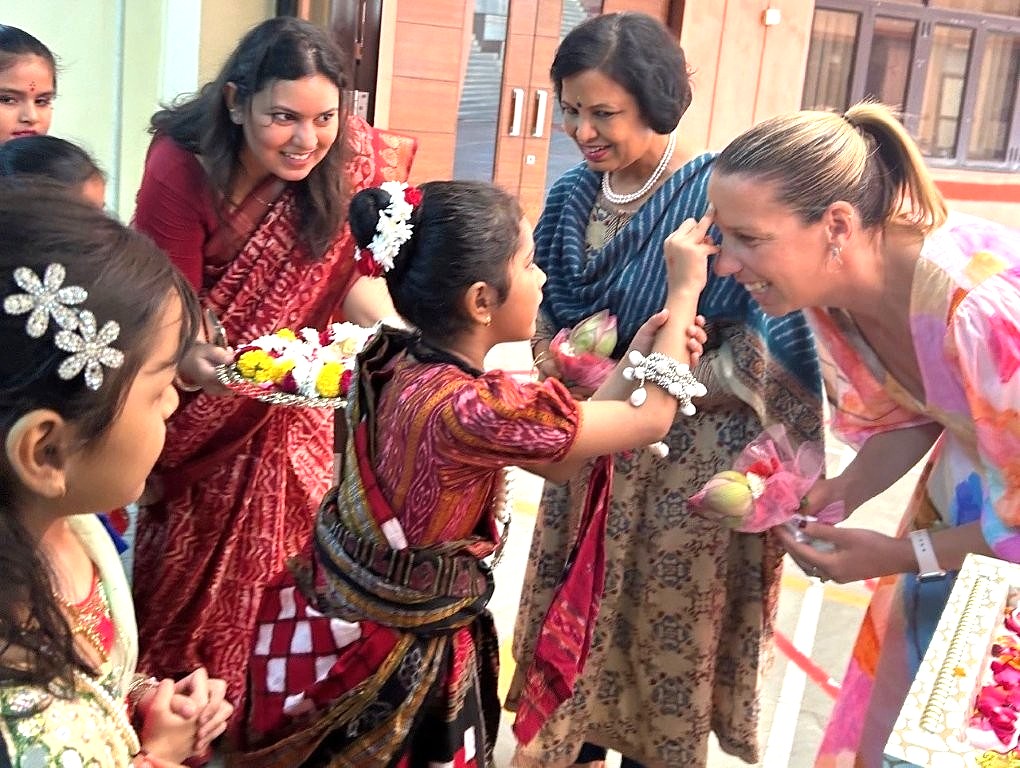 A BRIDGE to better understanding: school partnership program connecting ...