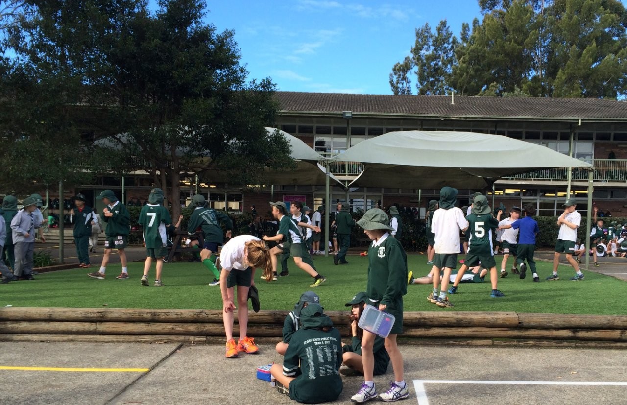 Solving crowded school playgrounds is possible with some clever ...