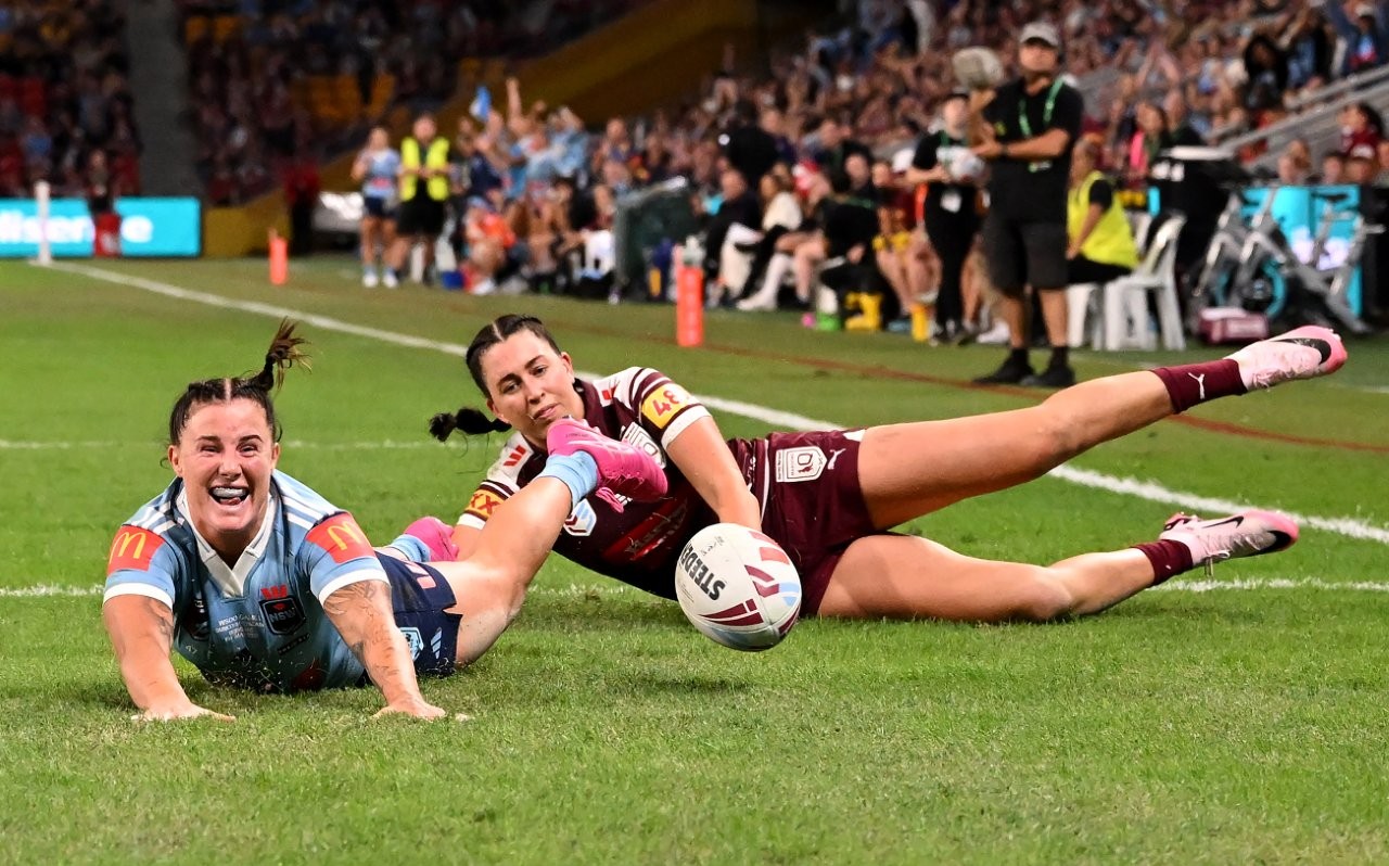 ‘Teachers who believed in me’: how NSW Origin star turned her life ...