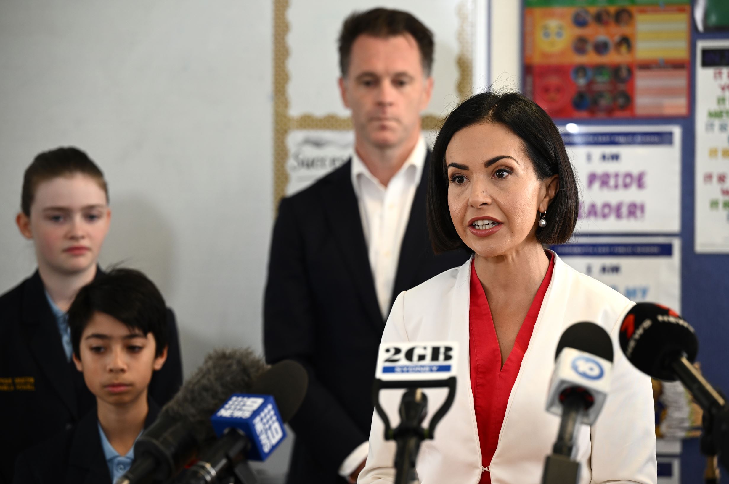 'Absolute fighter': NSW Education Minister in new cancer battle ...