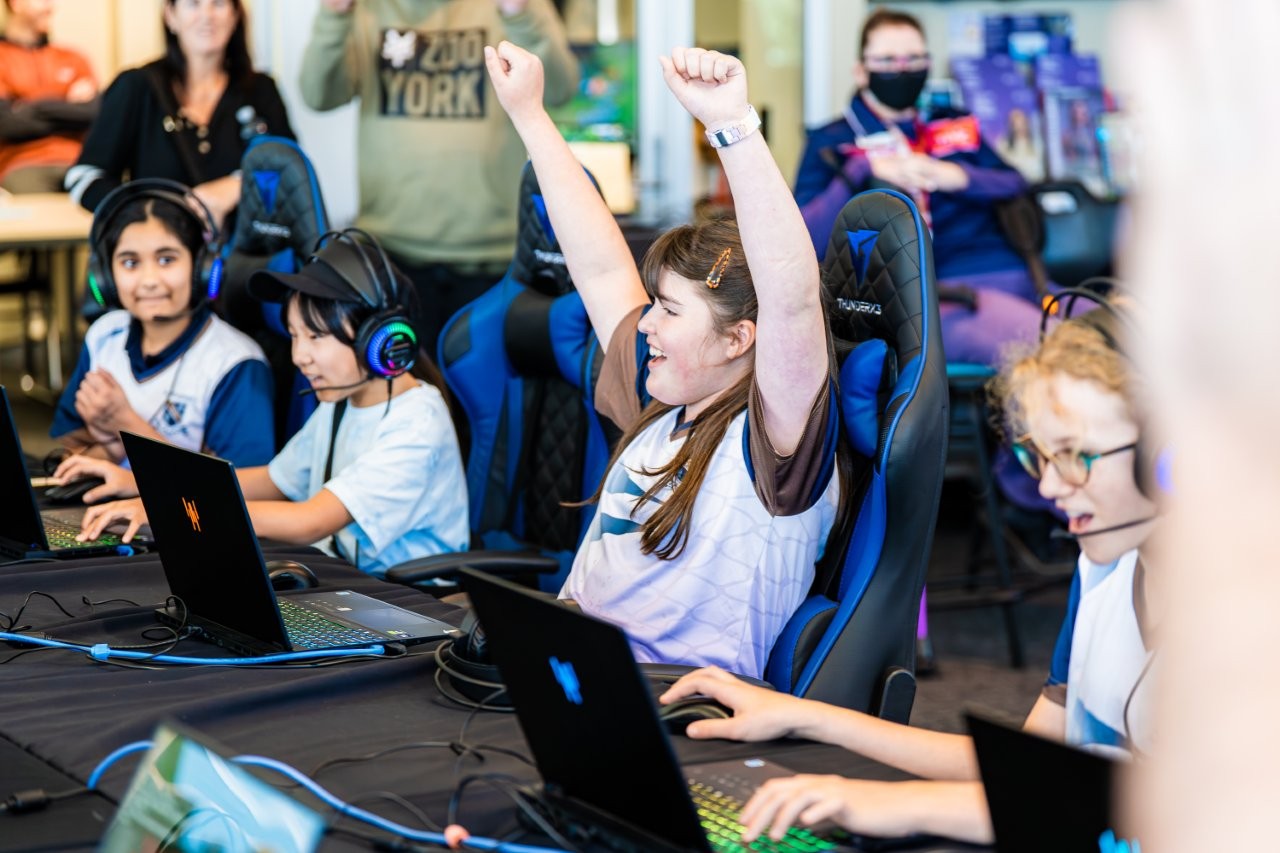 Girls in Gaming: the school giving students a leading edge in tech and ...