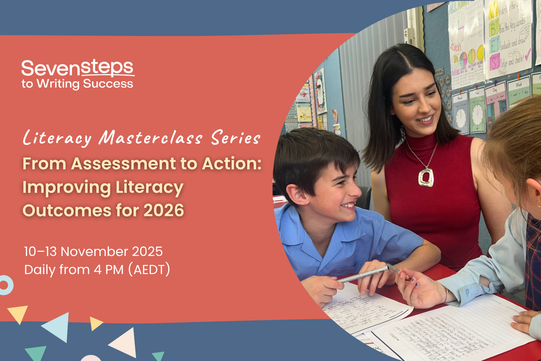 Transform Assessment into Action at the 2025 Literacy Masterclass ...