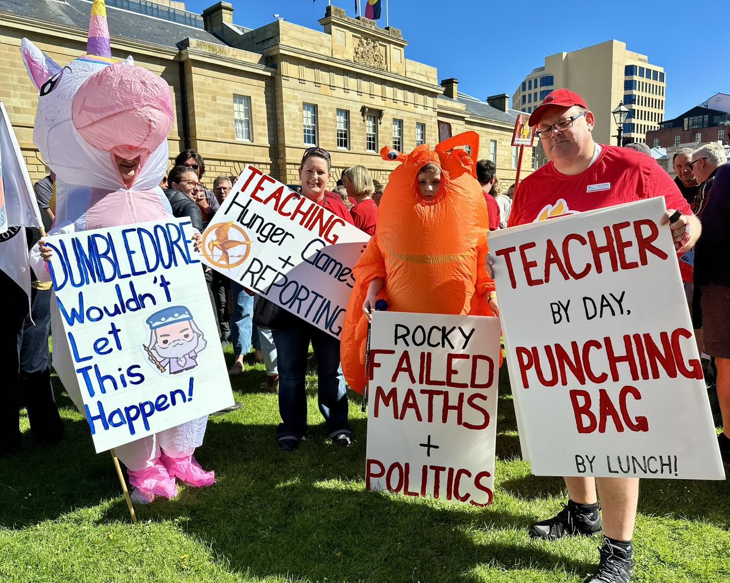 ‘Show us some respect’: Tas public service workers send Govt warning ...