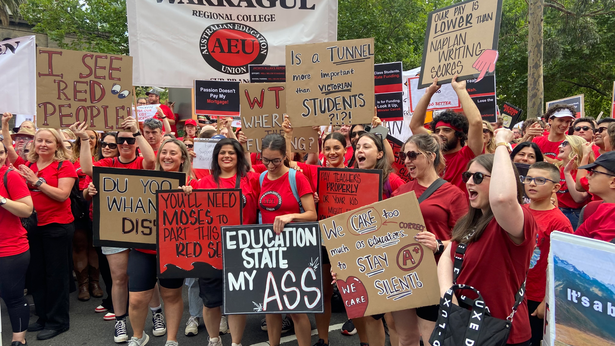 ‘This ain’t it chief’: Vic teachers blast Govt over incoming 28 per ...