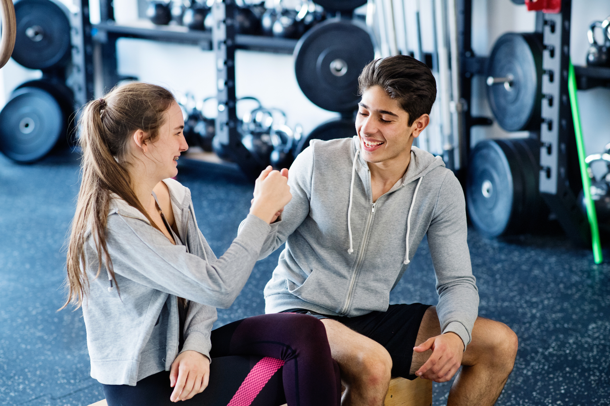 A model for schools: Gym buddy program breaks barriers for young people ...