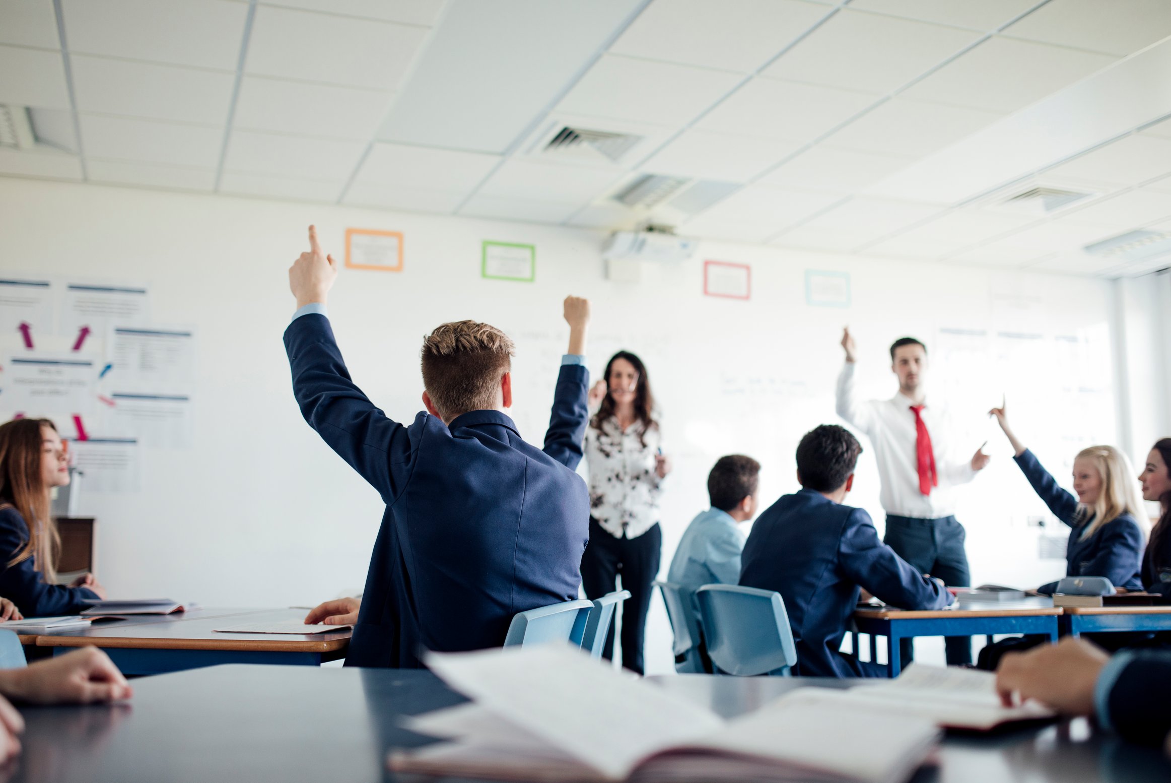 Teachers ‘on the front line’ amid rising number of students with ...