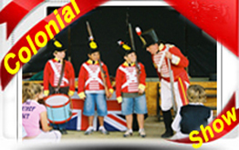 Colonial Show (A whole day show) - British Colonisation Interactive ...