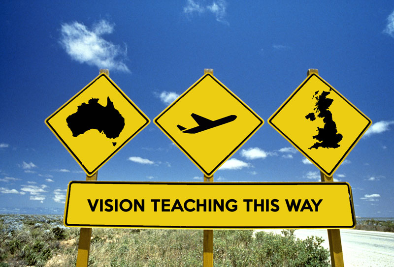 Vision Teaching is Coming to Australia's East Coast! — EducationHQ