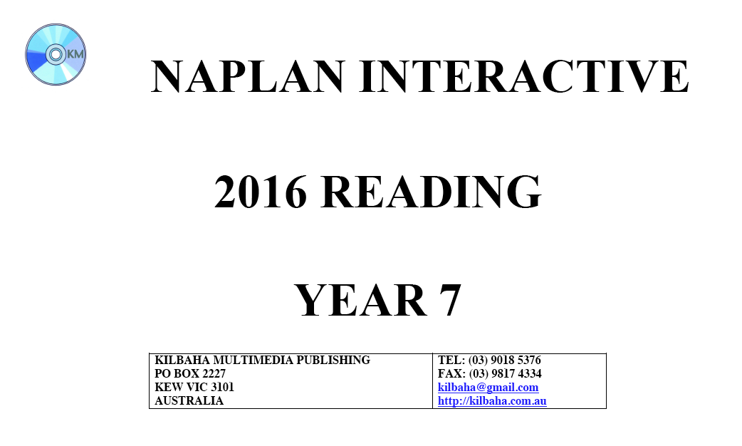 Naplan Year 7 Reading — EducationHQ