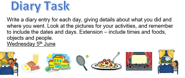 Diary task — EducationHQ