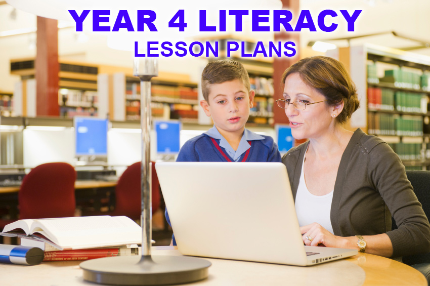 ICTE Solutions Australia - Year 4 Literacy Lesson Plans — EducationHQ