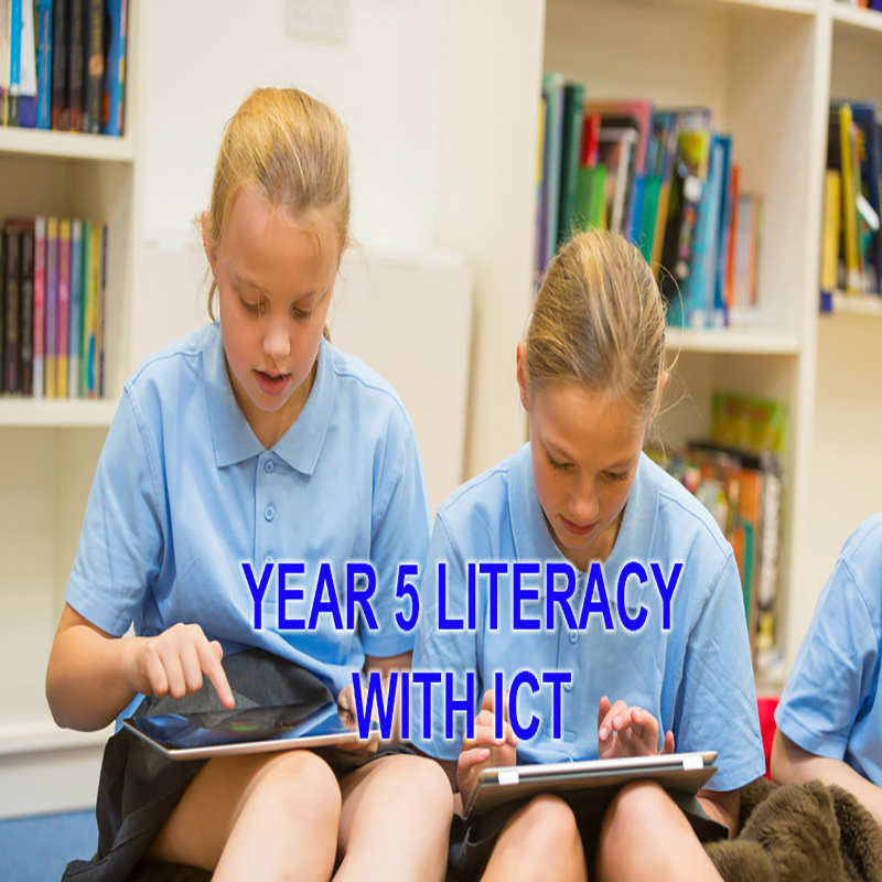 ICTE Solutions Australia - Year 5 Literacy Lesson Plans — EducationHQ