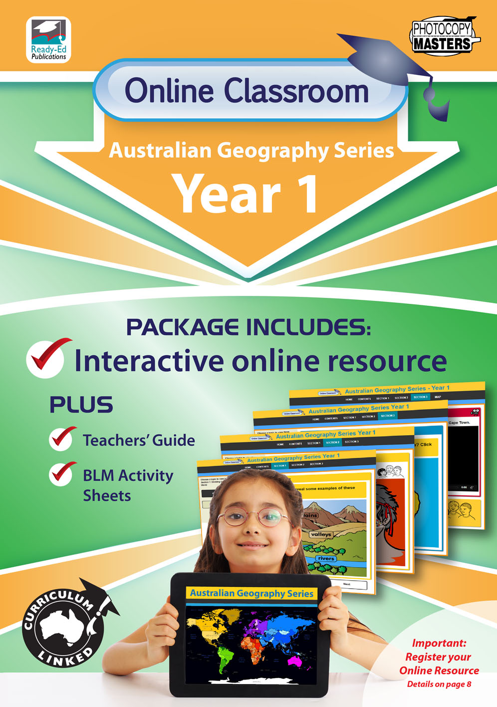 Online Classroom: Australian Geography Series - Year 1 (FREE SAMPLE ...