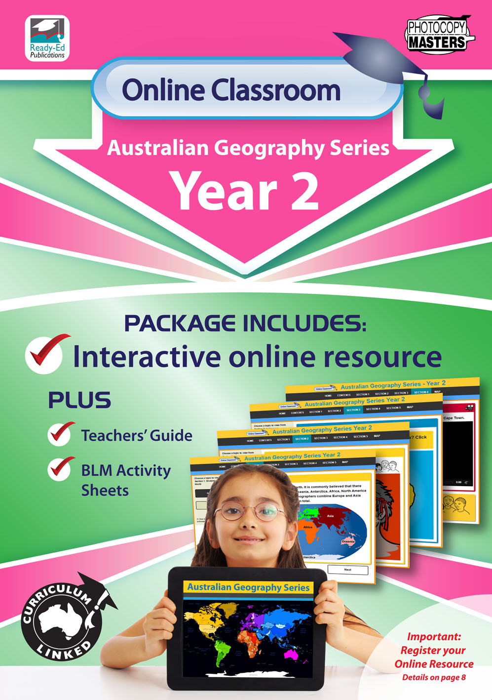 Online Classroom: Australian Geography Series - Year 2 (FREE SAMPLE ...