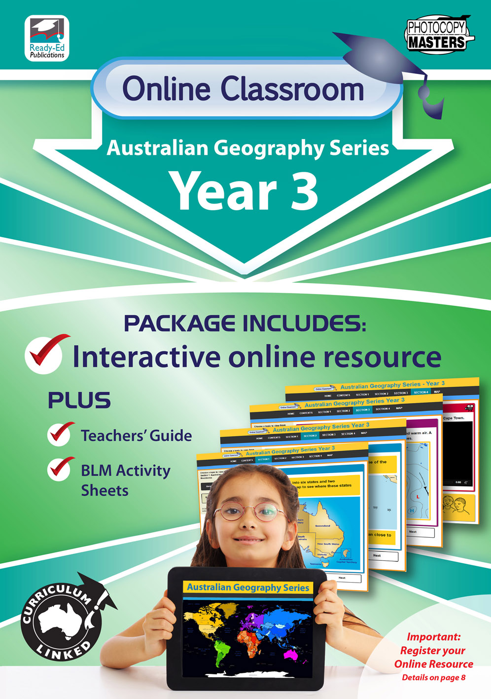 Online Classroom: Australian Geography Series - Year 3 (FREE SAMPLE ...