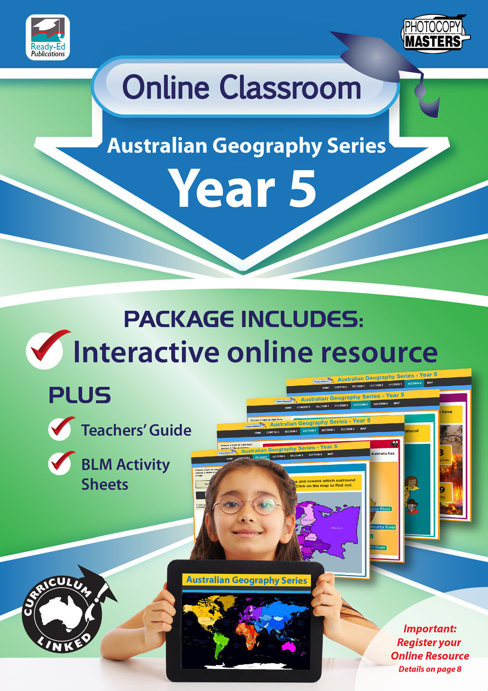 Online Classroom: Australian Geography Series - Year 5 — EducationHQ