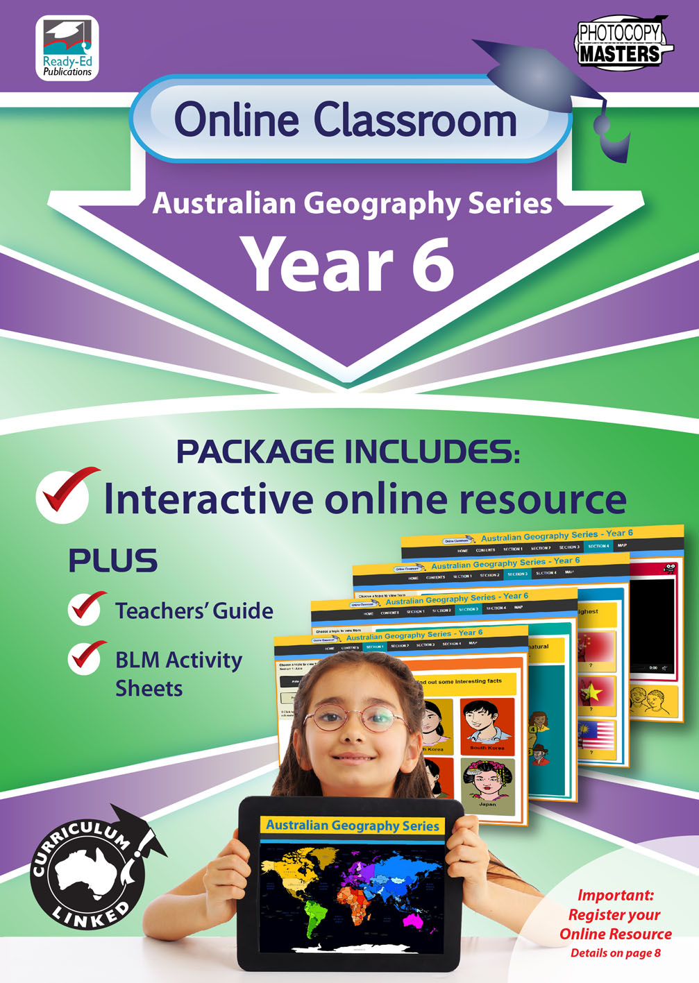 Online Classroom: Australian Geography Series - Year 6 — EducationHQ