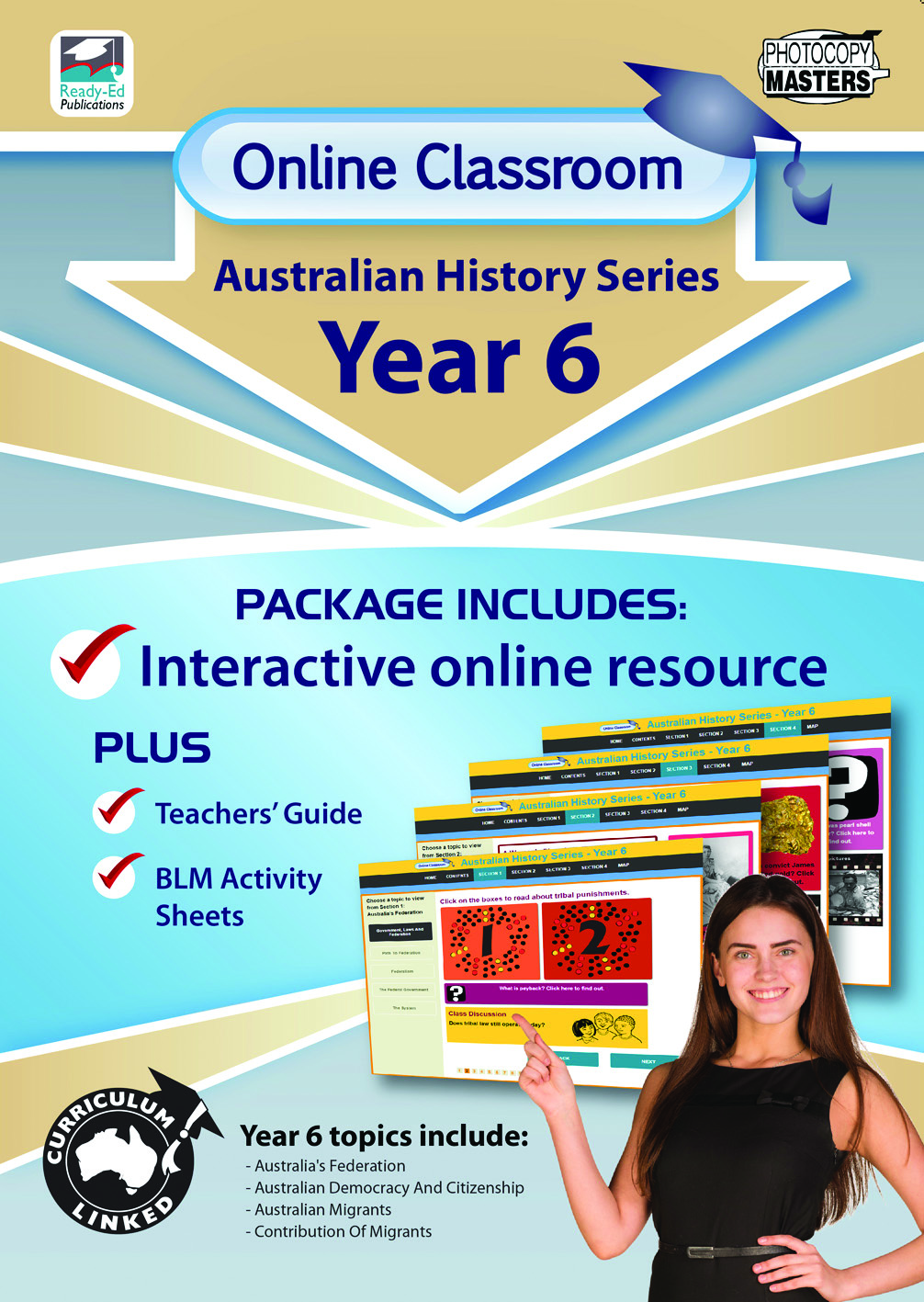 Online Classroom: Australian History Series - Year 6 — EducationHQ