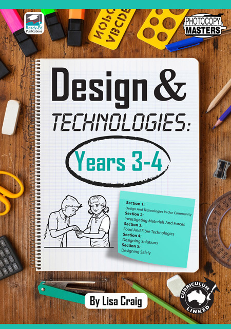 Design And Technologies: Years 3-4 - FREE SAMPLE — EducationHQ