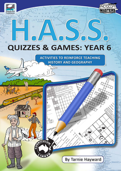 H.A.S.S. Quizzes & Games: Year 6 - FREE SAMPLE — EducationHQ