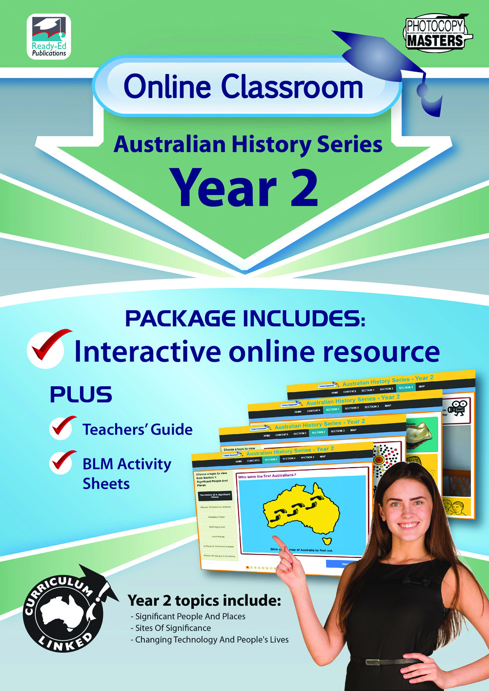 Online Classroom: Australian History Series - Year 2 — EducationHQ