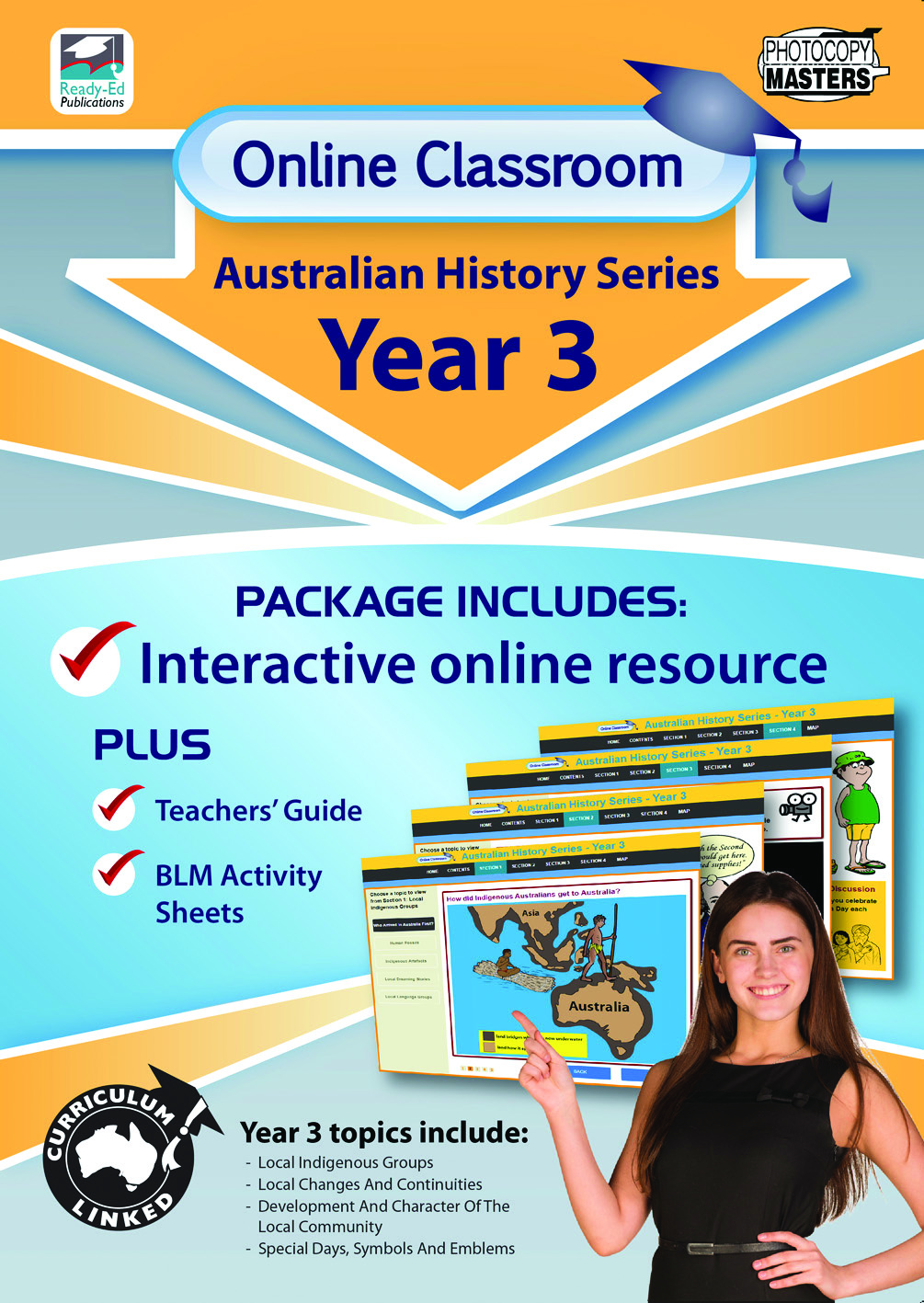 Online Classroom: Australian History Series - Year 3 — EducationHQ