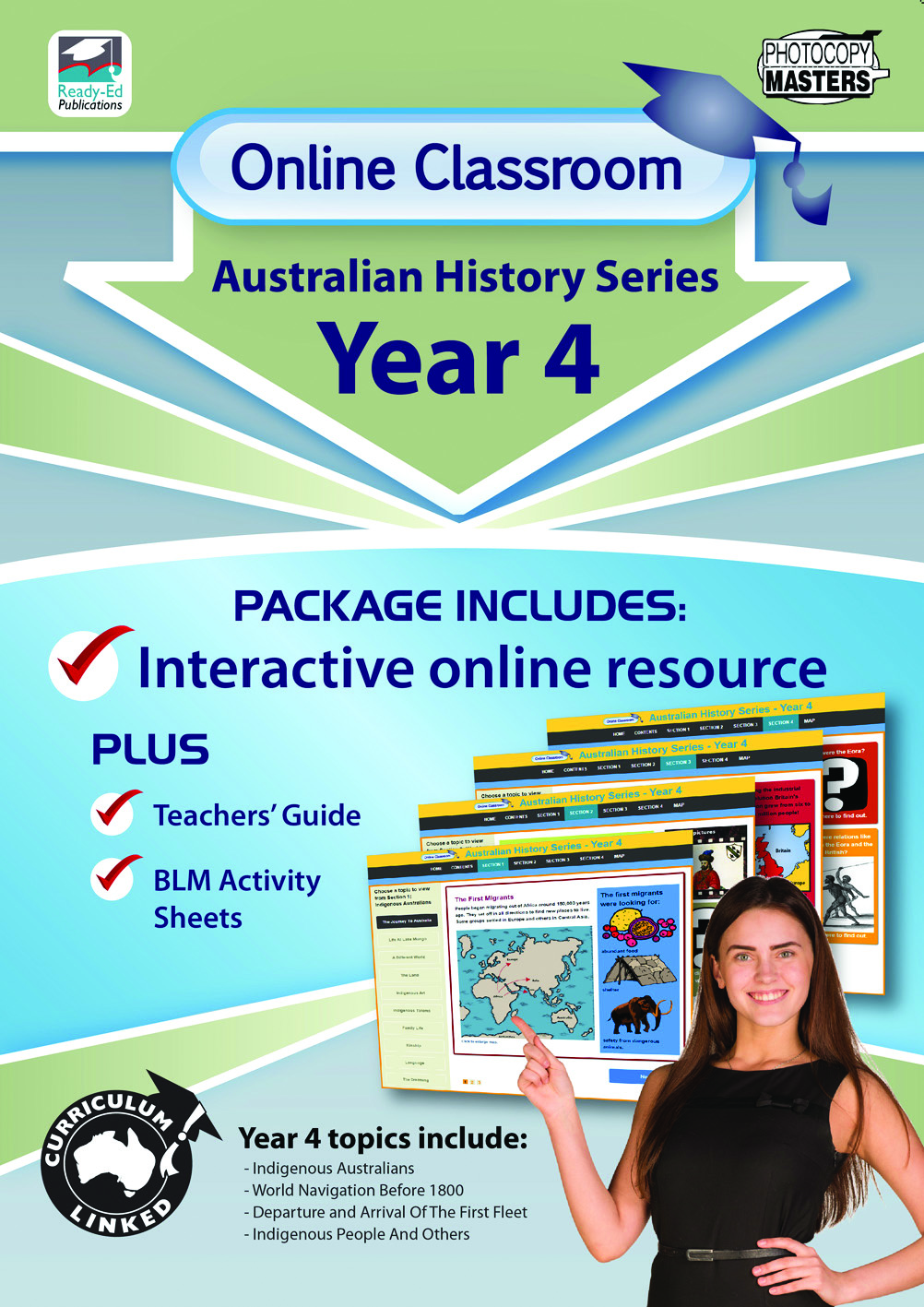 Online Classroom: Australian History Series - Year 4 — EducationHQ