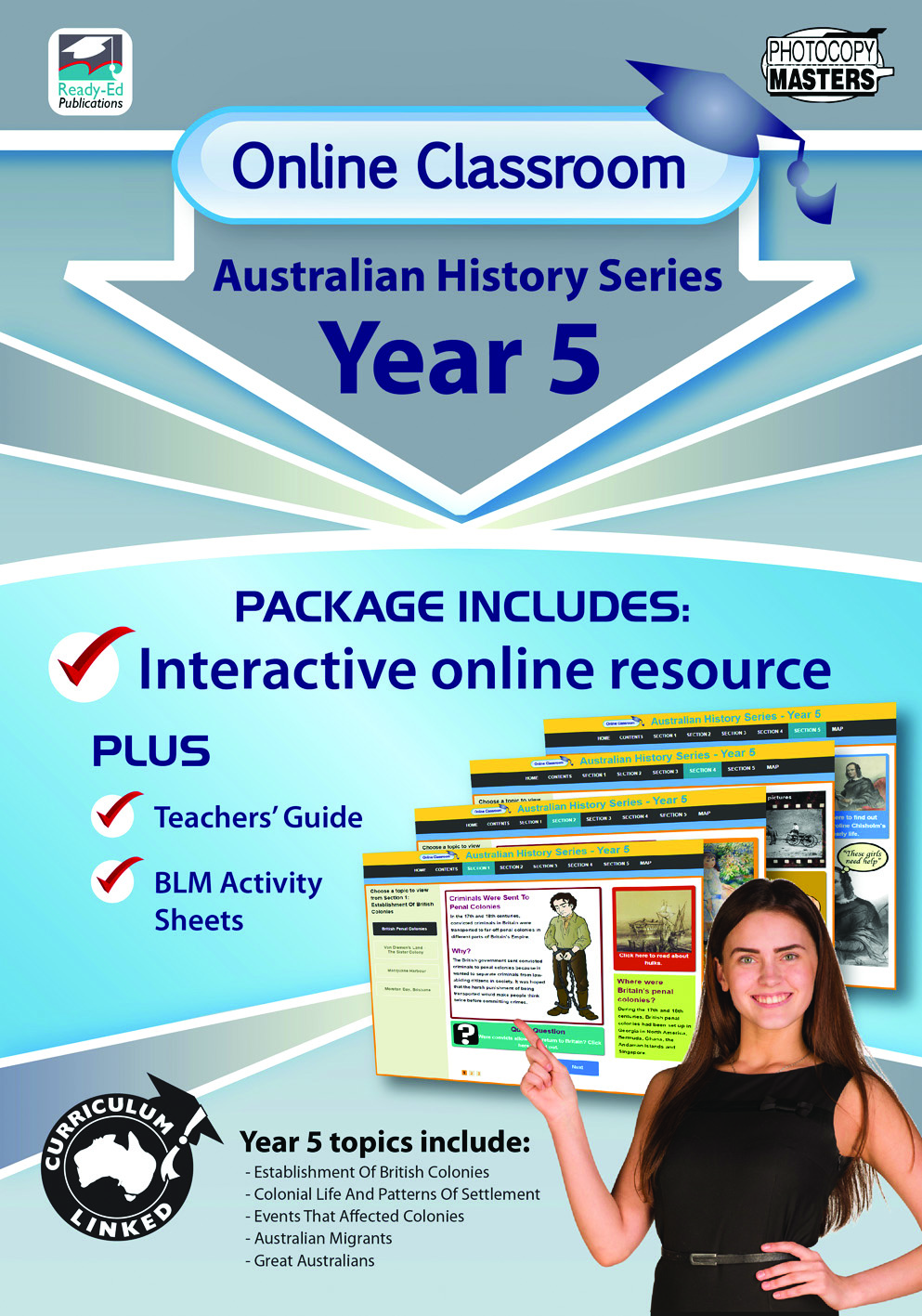Online Classroom: Australian History Series - Year 5 — EducationHQ