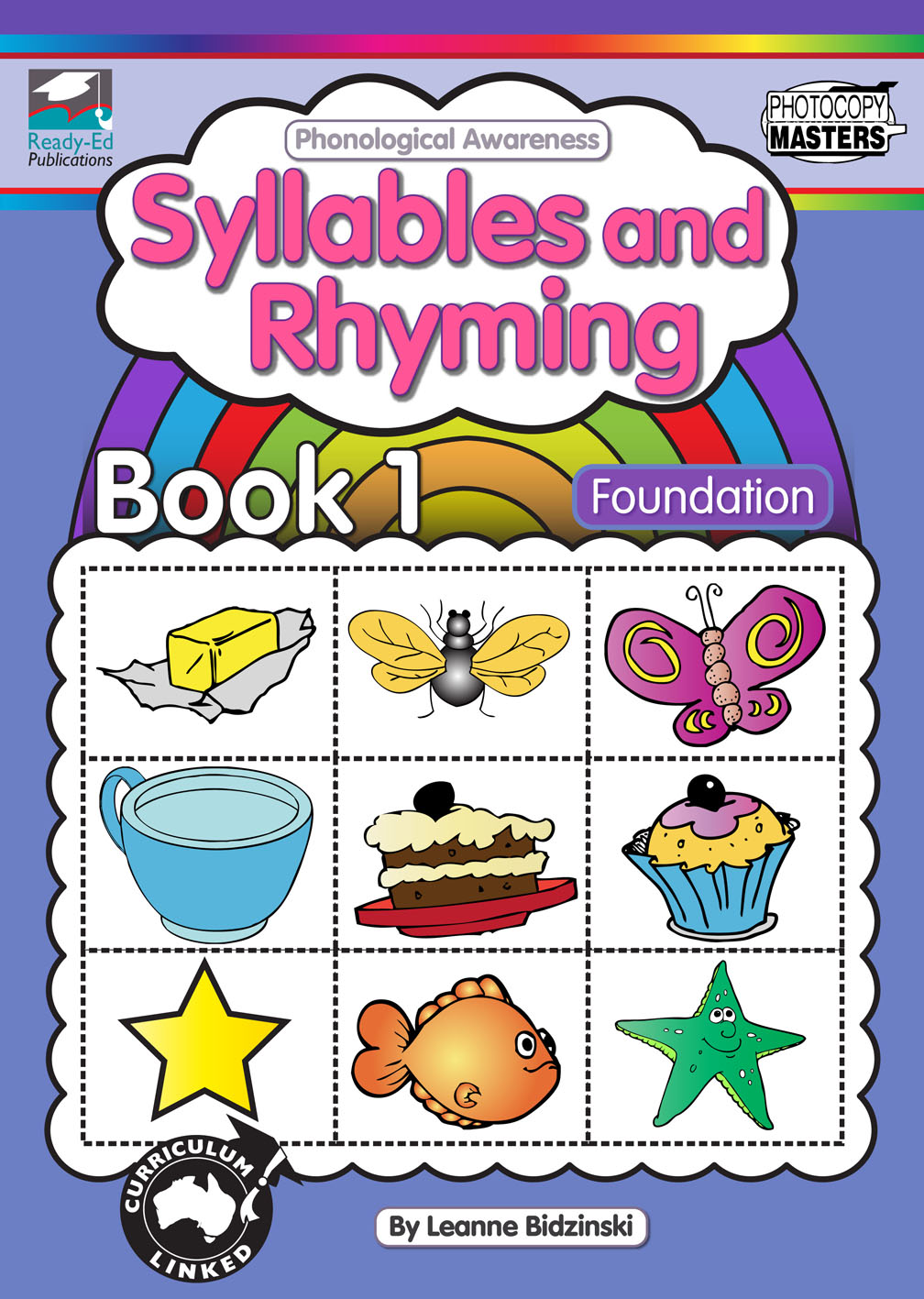 Phonological Awareness Book 1 Syllables and Rhyming — EducationHQ