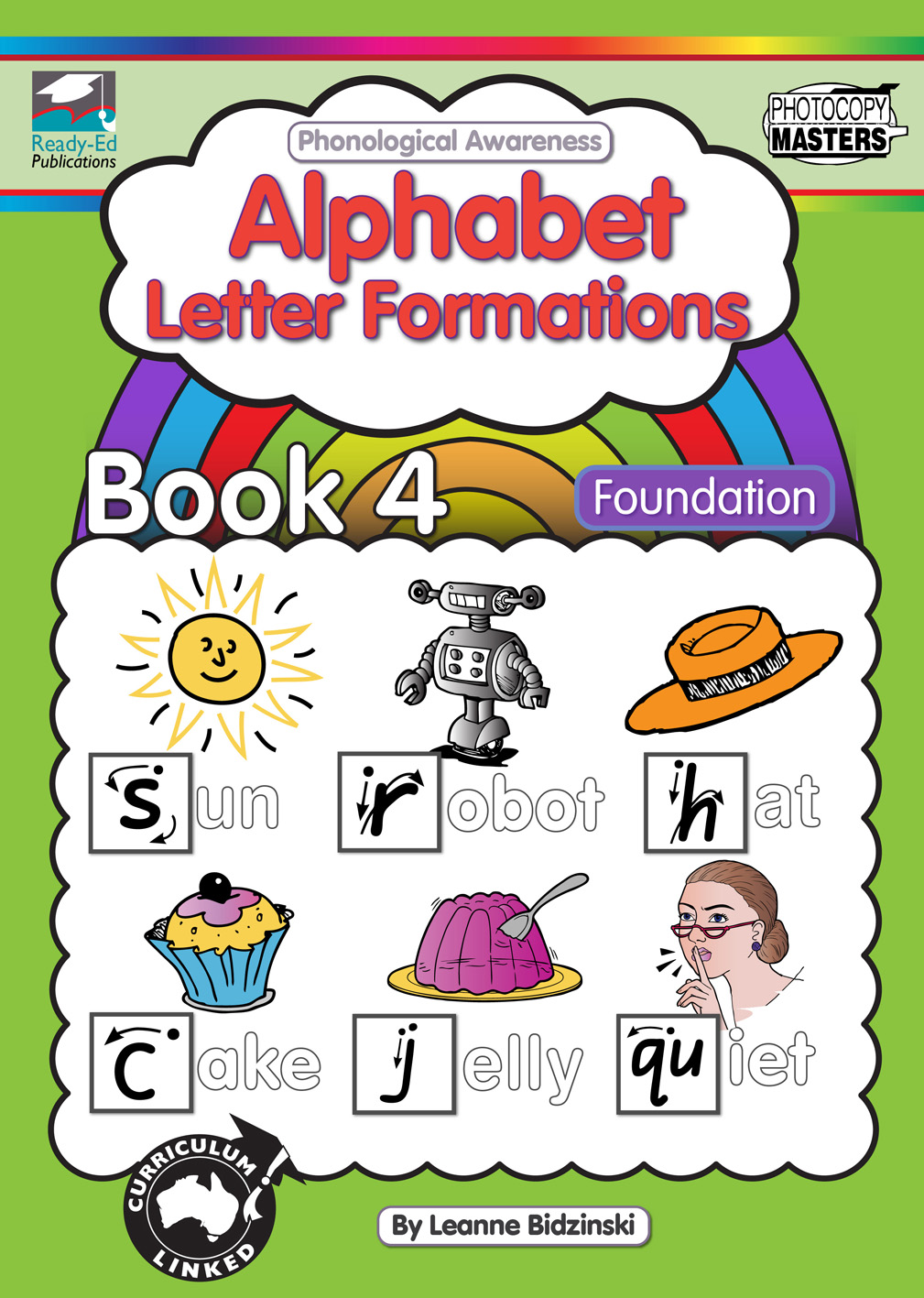 Phonological Awareness Book 4 Alphabet Letter Formations — EducationHQ
