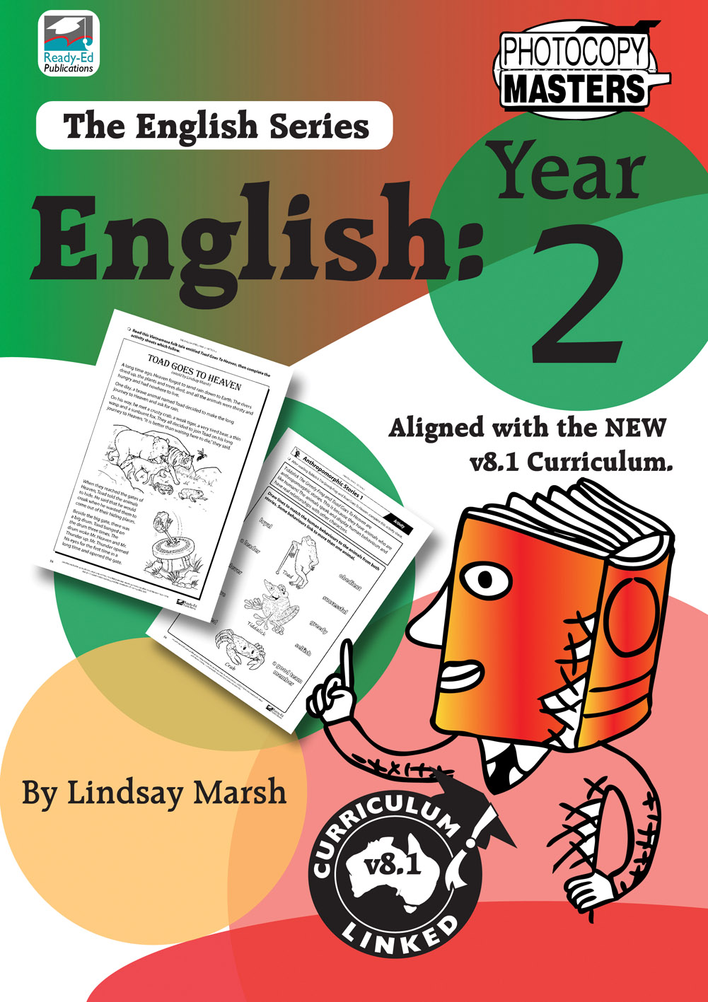 The English Series: Year 2 - FREE SAMPLE — EducationHQ