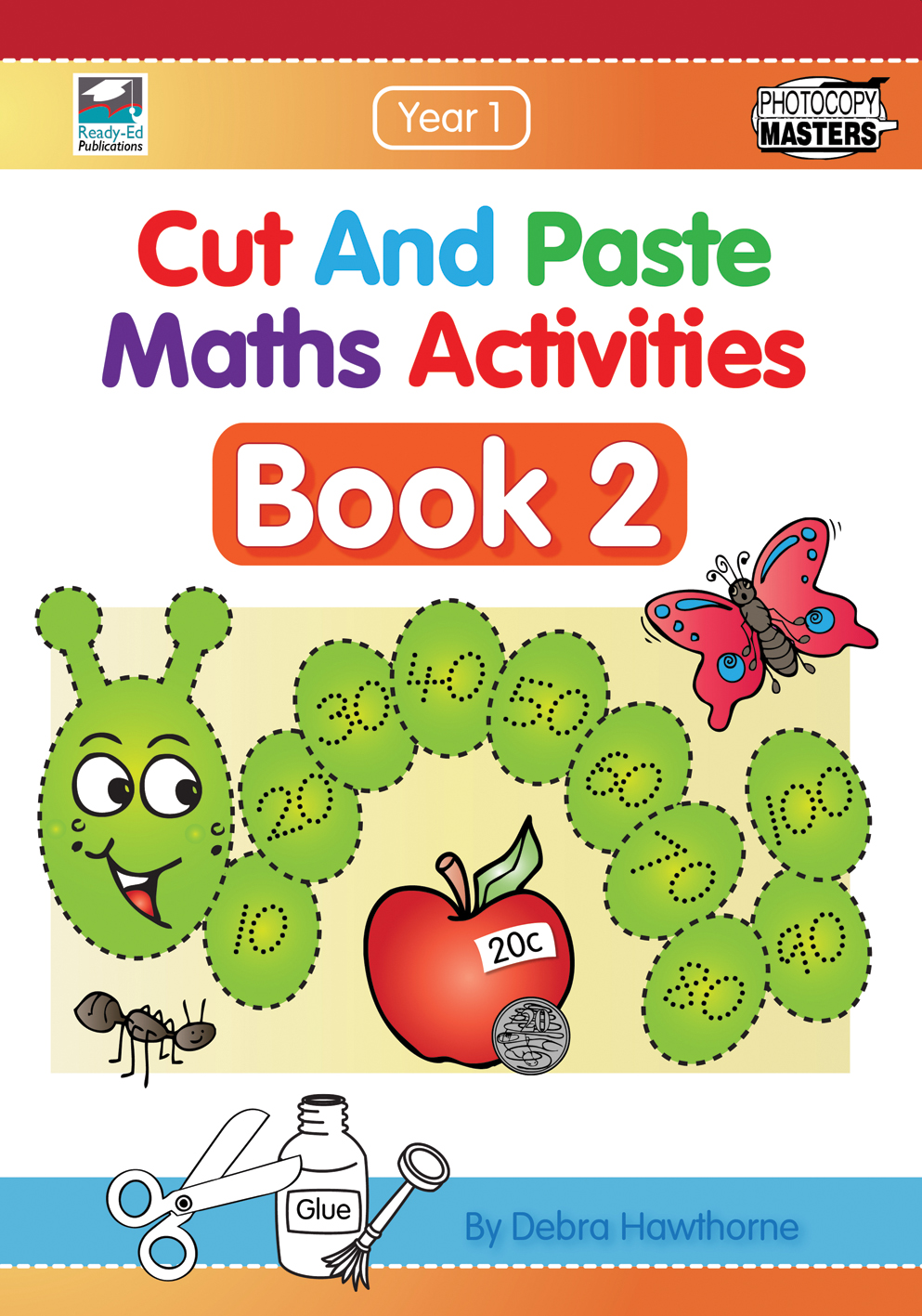 Cut and Paste Maths Activities Book 2 — EducationHQ