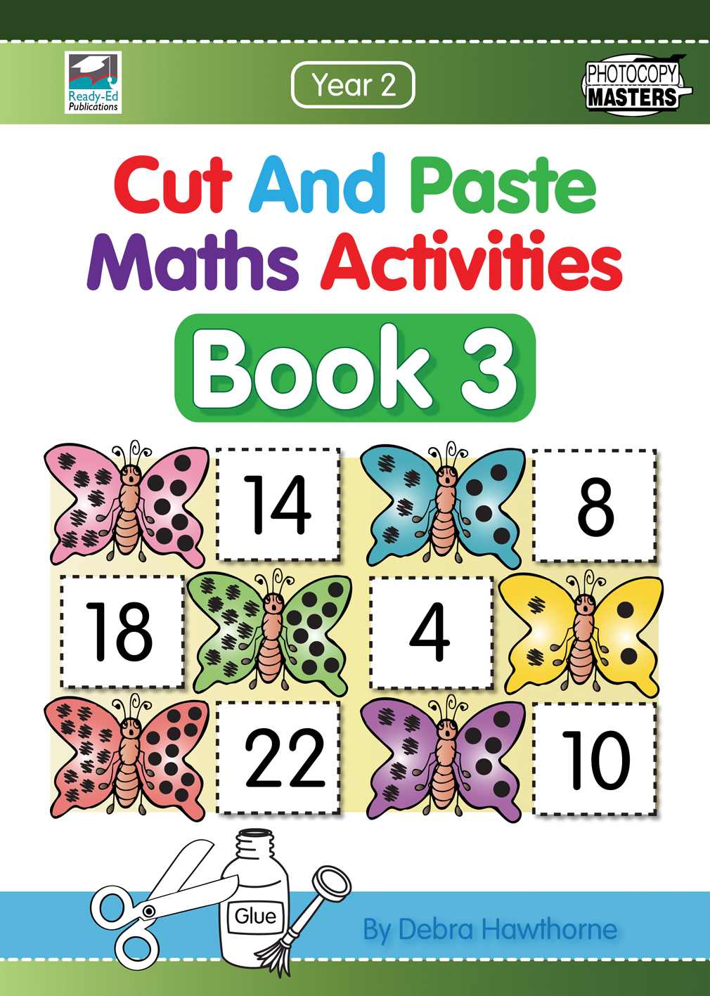 Cut and Paste Maths Activities Book 3 - (FREE SAMPLE) — EducationHQ