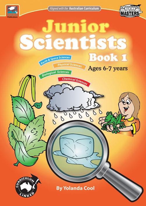 Junior Scientists Book 1 — EducationHQ