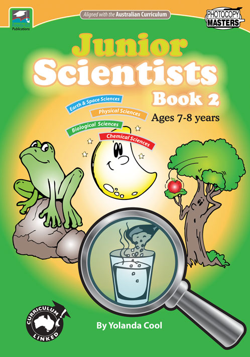 Junior Scientists Book 2 - (FREE SAMPLE) — EducationHQ