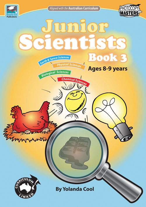 Junior Scientists Book 3 — EducationHQ