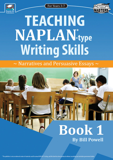 Teaching NAPLAN-type Writing Skills Book 1 - (FREE SAMPLE) — EducationHQ