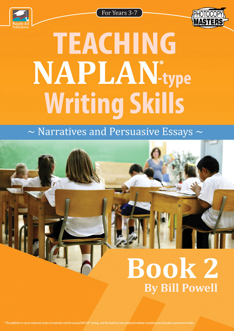 Teaching NAPLAN-type Writing Skills Book 2 — EducationHQ