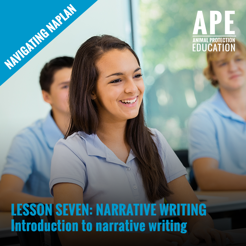 Navigating NAPLAN - Lesson Seven - Intro to Narrative Writing — EducationHQ