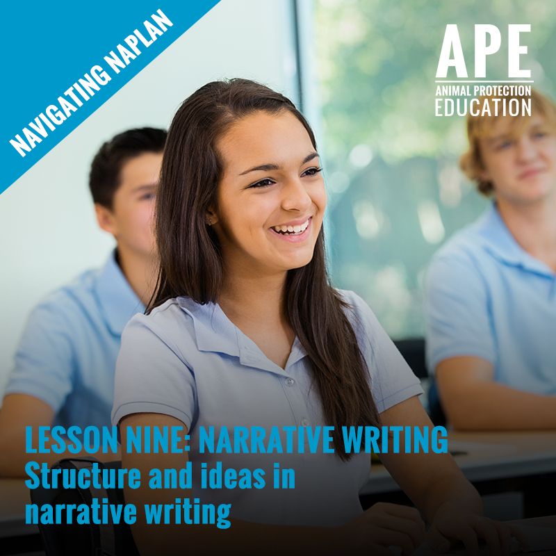 Navigating NAPLAN - Lesson Nine - Structure and Ideas in Narrative ...