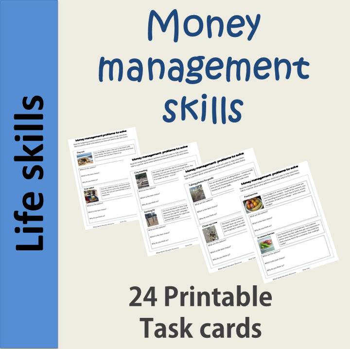 Money management problems to discuss and solve for teens - VCAL, Life ...