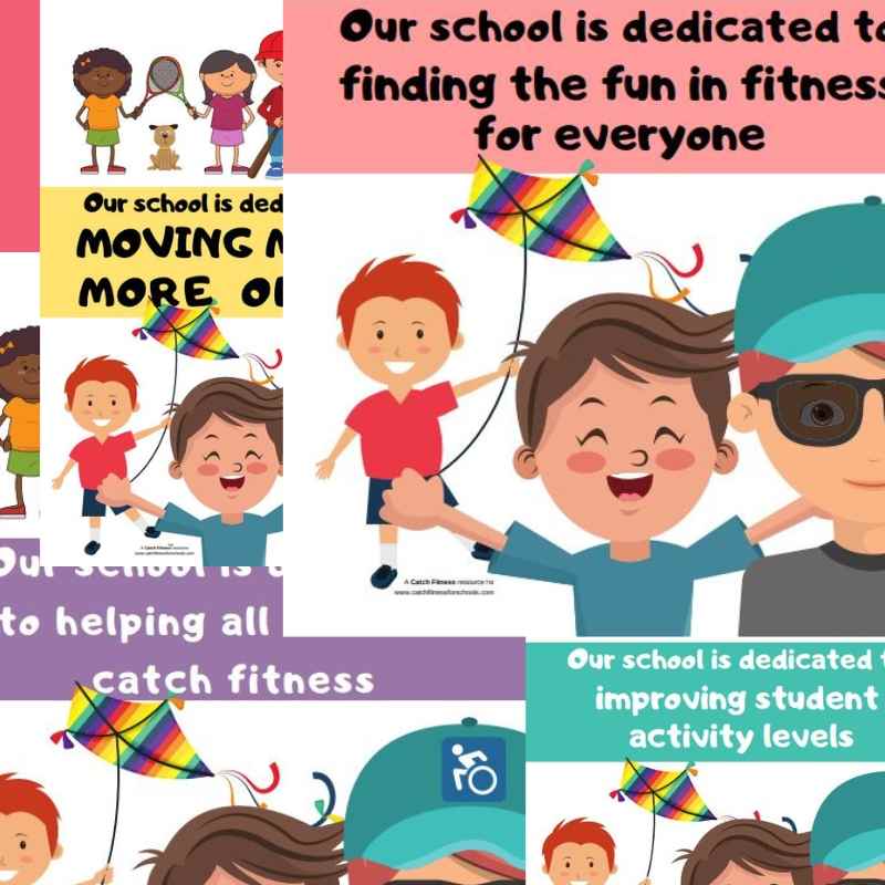 Move More Posters — EducationHQ