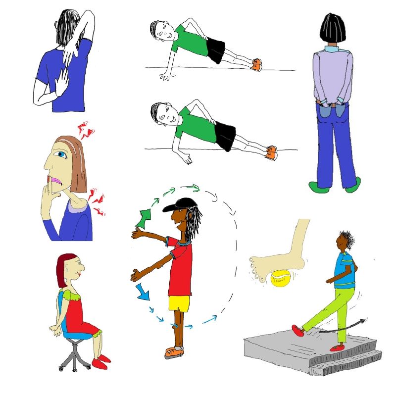 Cartoons - exercise — EducationHQ