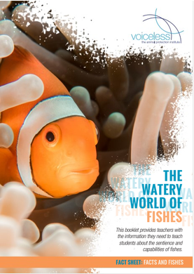 The Watery World of Fishes Fact Sheet - Facts and Fishes - Science ...