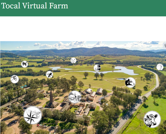 Tocal Virtual Farm for primary schools — EducationHQ