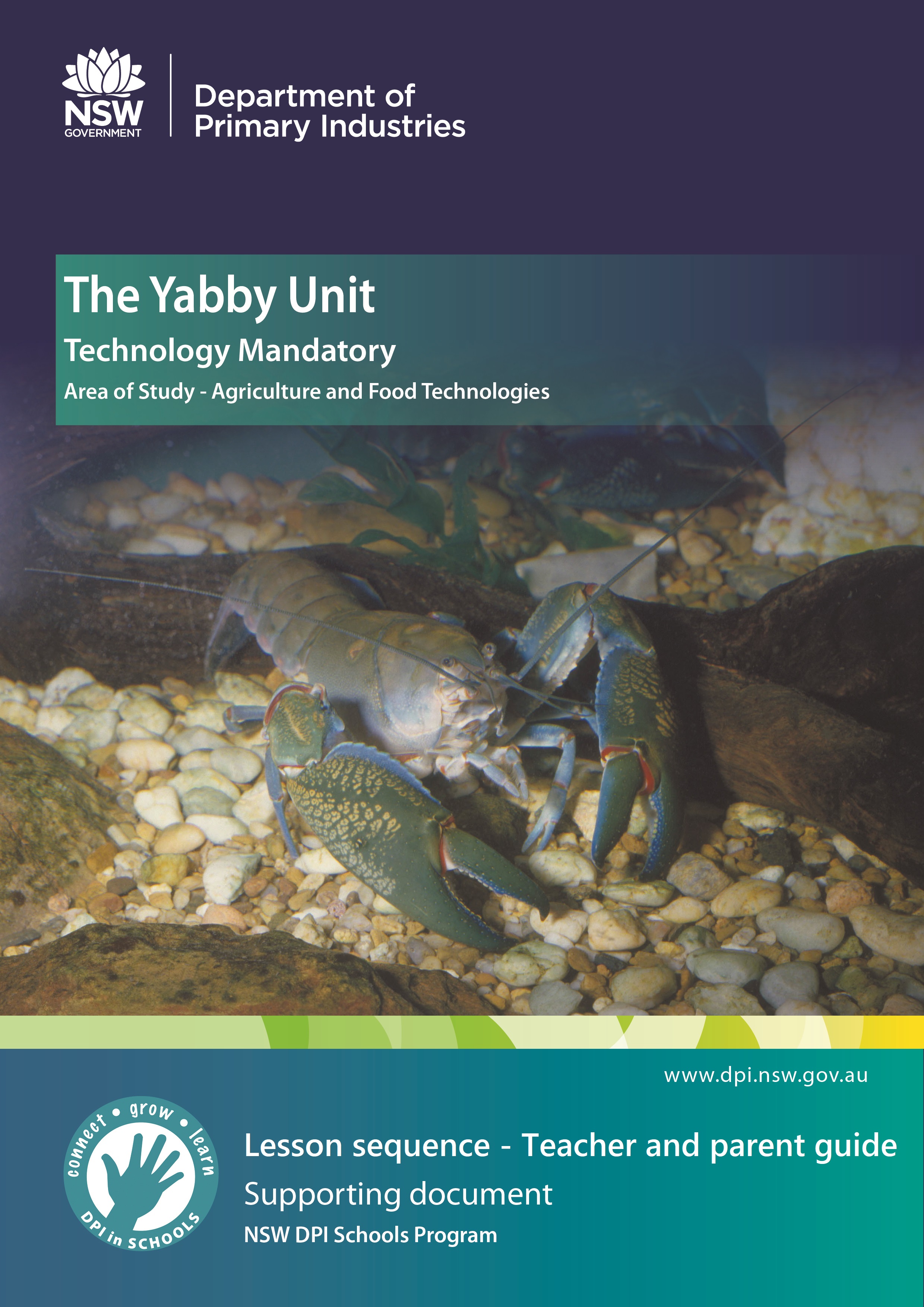 The Yabby unit — EducationHQ