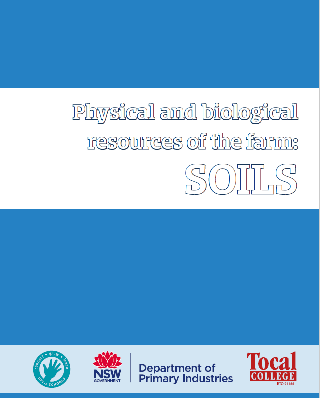 Tocal Virtual farm case study- Soils — EducationHQ