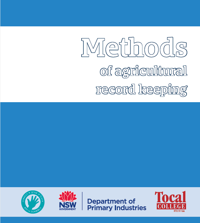 Tocal Virtual farm case study- agricultural record keeping — EducationHQ