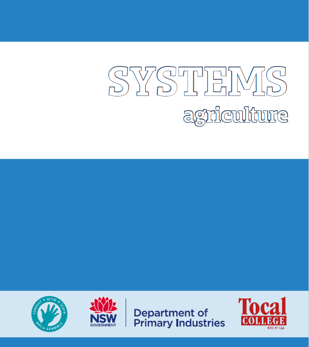 Tocal Virtual farm case study- Systems agriculture — EducationHQ